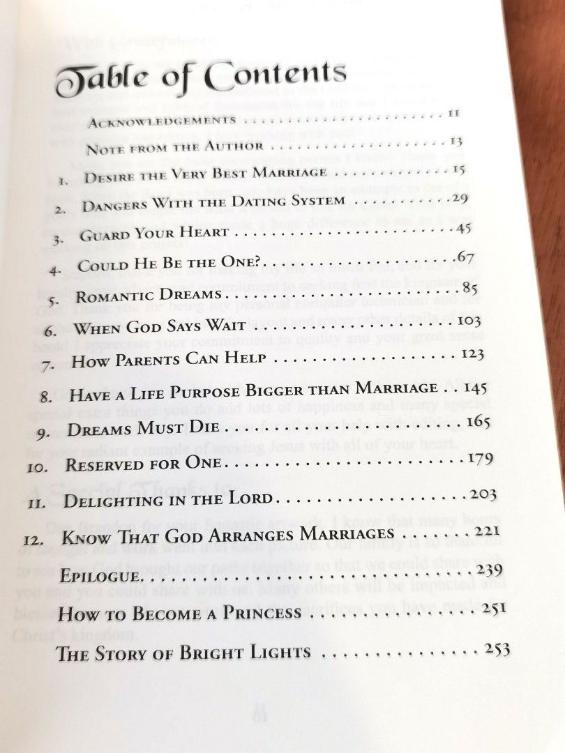 Before You Meet Prince Charming Book By Sarah Mally, Hobbies & Toys ...