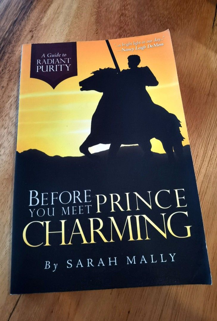 Before You Meet Prince Charming Book By Sarah Mally, Hobbies & Toys ...
