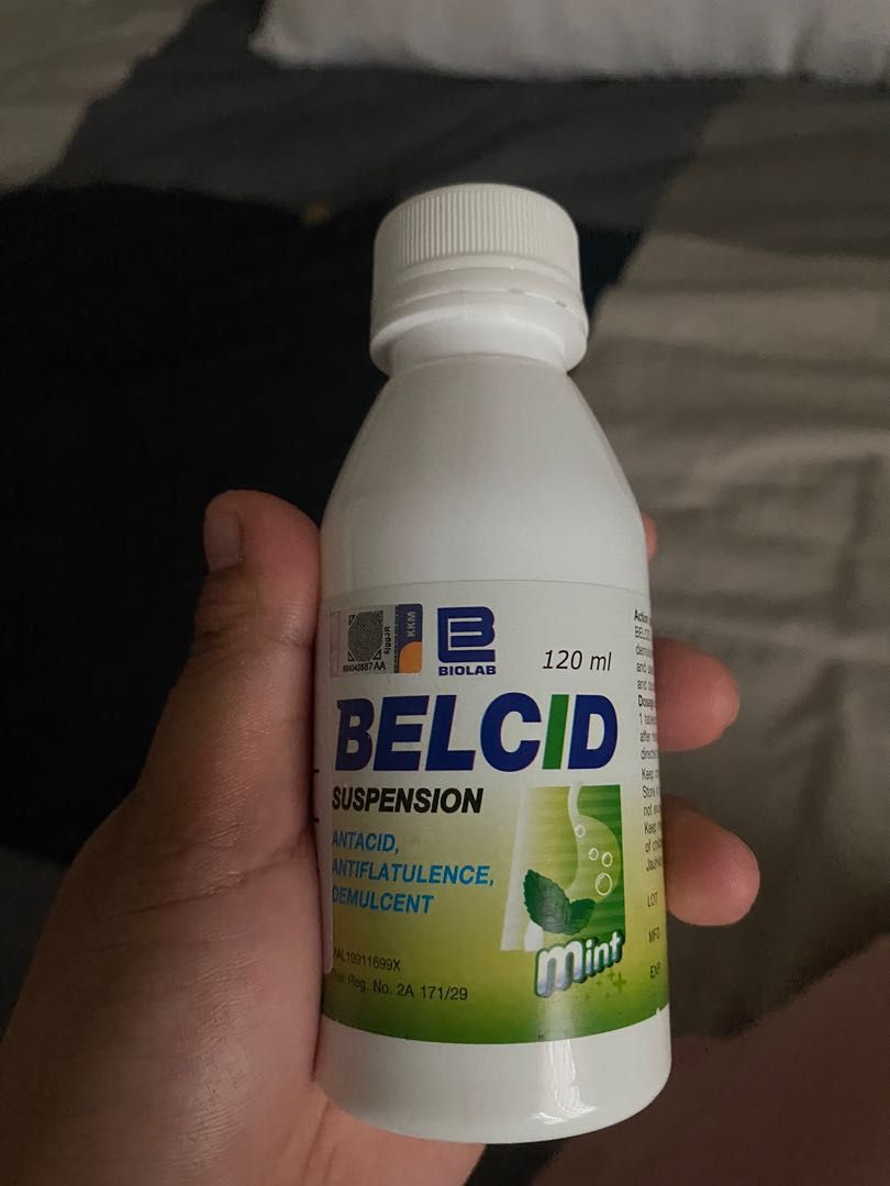 Belcid for gastrics, Health & Nutrition, Health Supplements, Vitamins ...