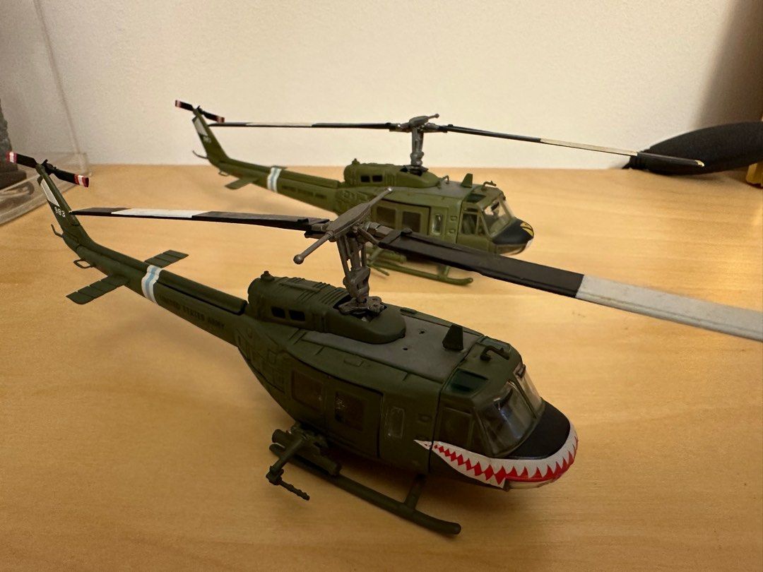 Bell Huey UH-1 H Helicopter gunships for sale, Hobbies & Toys ...