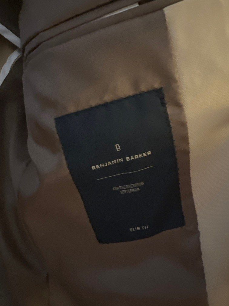 Benjamin Barker brown jacket, Men's Fashion, Coats, Jackets and ...
