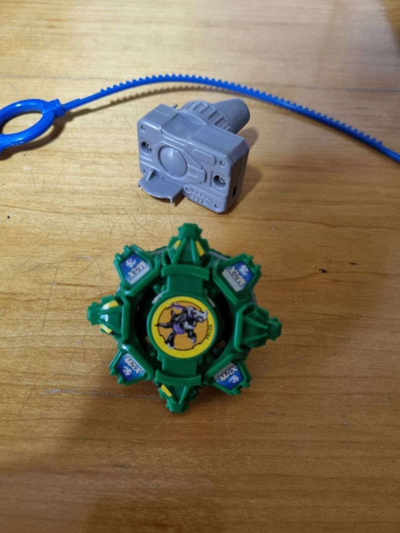 Beyblade - Max, Hobbies & Toys, Toys & Games on Carousell