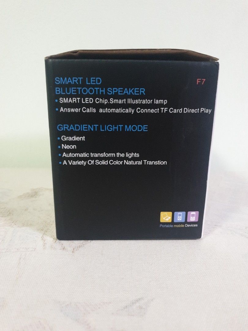 Big Diamond Smart LED Bluetooth Speaker, Audio, Soundbars, Speakers ...