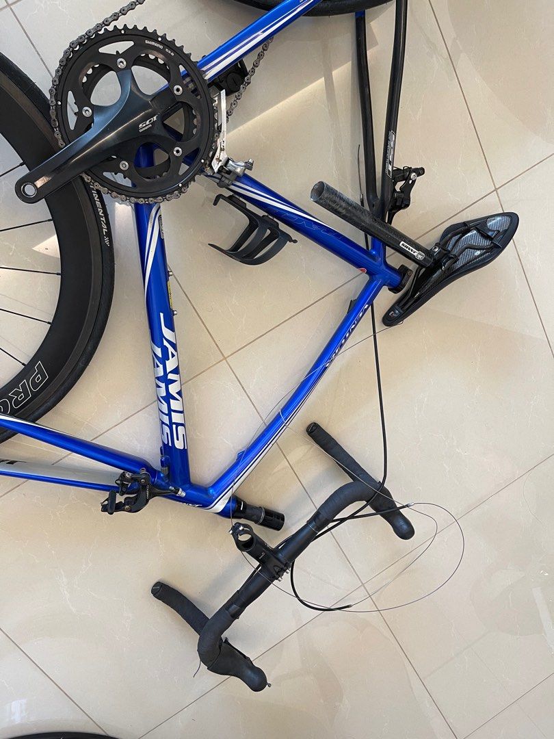 Road Bike wheel Great Profile Design 58 +Frame 54, including whole bike ...