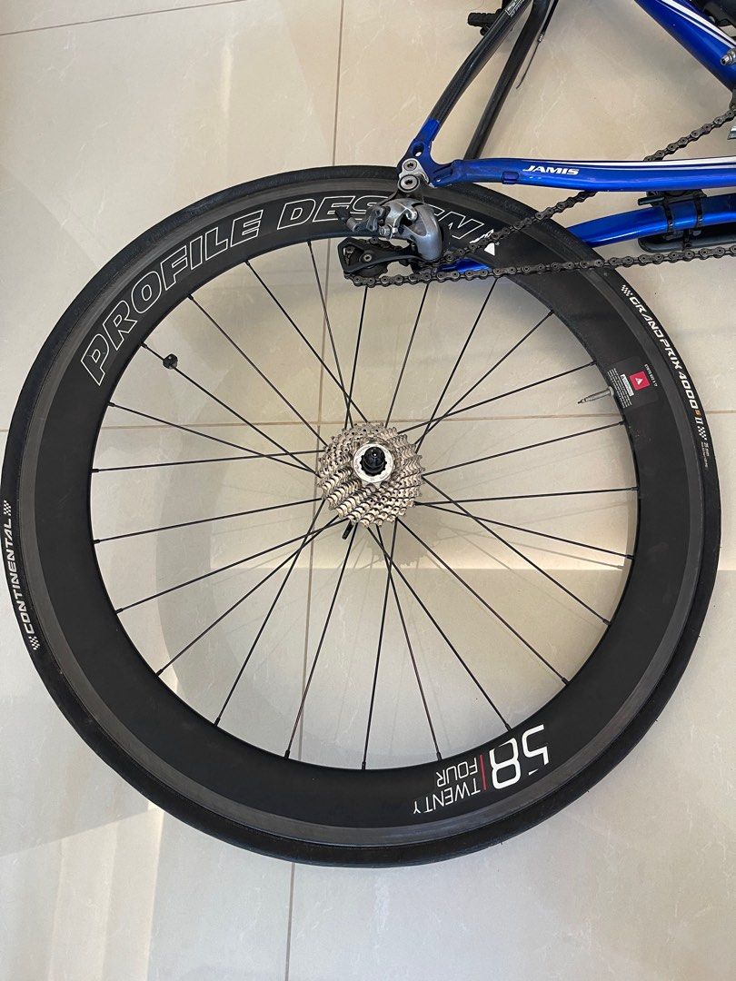 Road Bike wheel Great Profile Design 58, light,professional & good ...