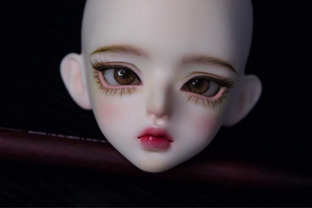 BJD 1/4 Artist Head Hua Yun on Carousell