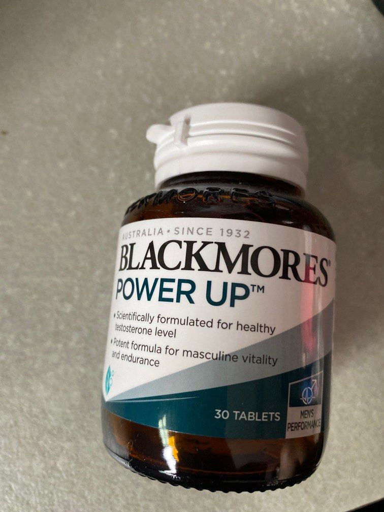 Blackmores Power Up, Health & Nutrition, Health Supplements, Vitamins ...