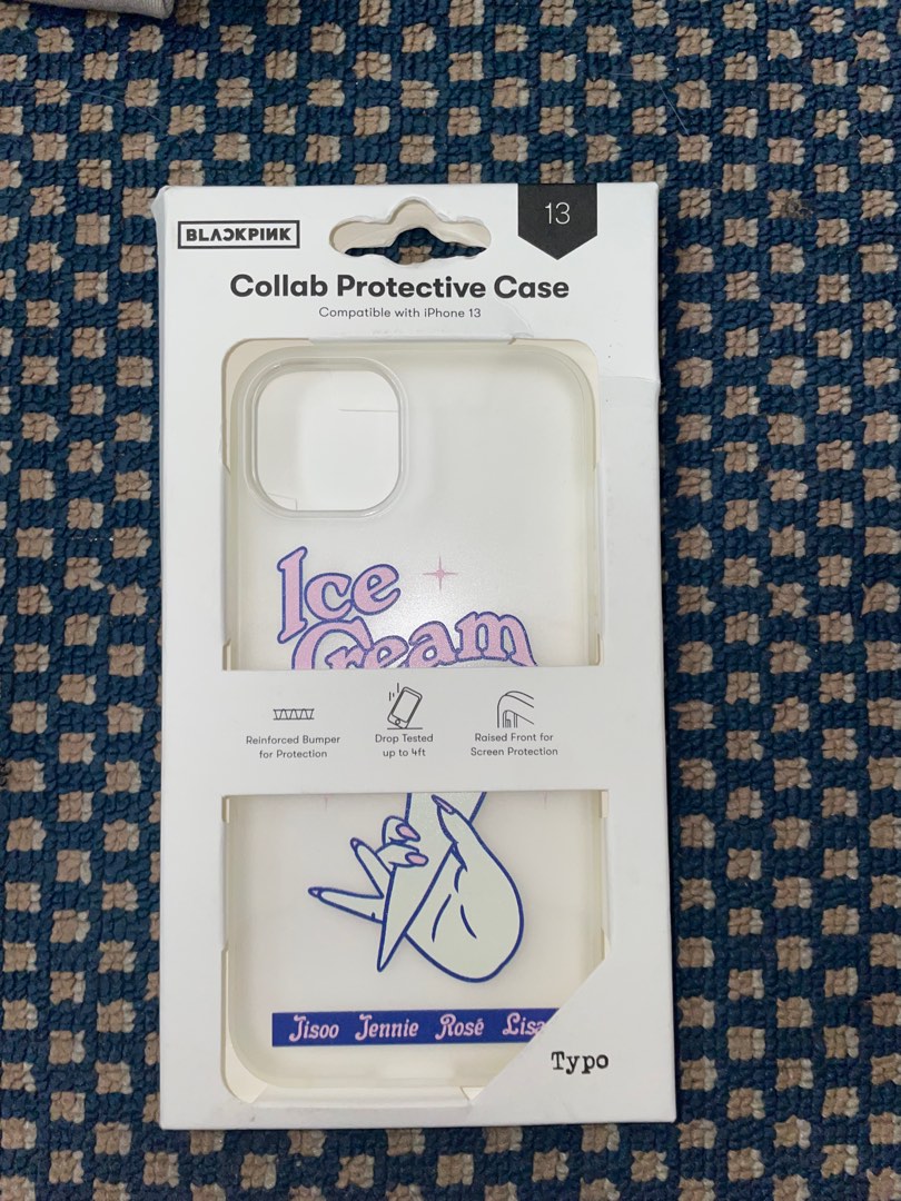 Blackpink Case Typo for Iphone 13, Mobile Phones & Gadgets, Mobile ...