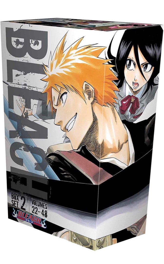 Bleach manga complete box sets 1-3, volumes 1-74, Hobbies & Toys, Books ...