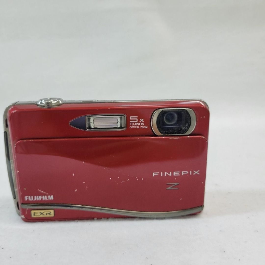 [BMC] Fujifilm Finepix Z800 EXR (12MP) Red 5X Optical Zoom Digital ...
