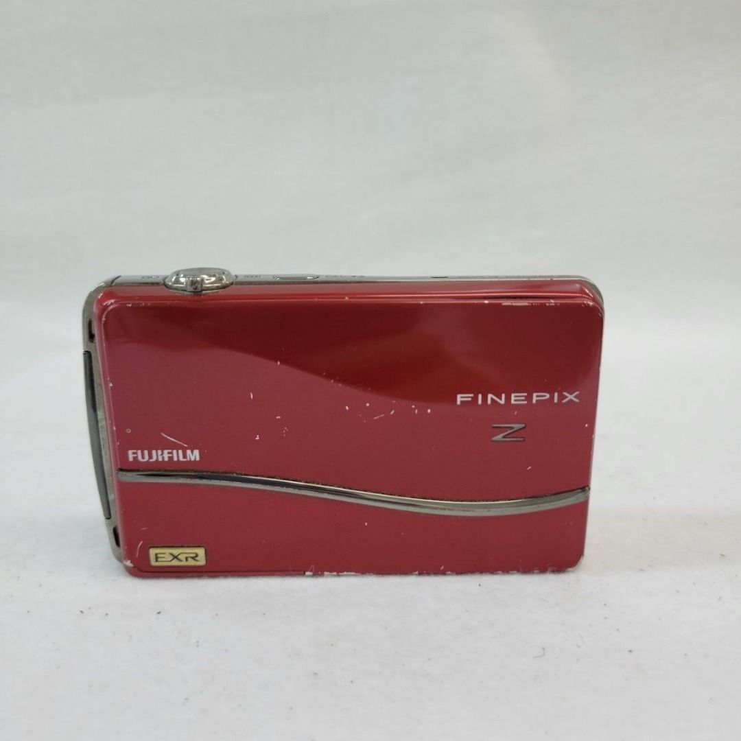 [BMC] Fujifilm Finepix Z800 EXR (12MP) Red 5X Optical Zoom Digital ...