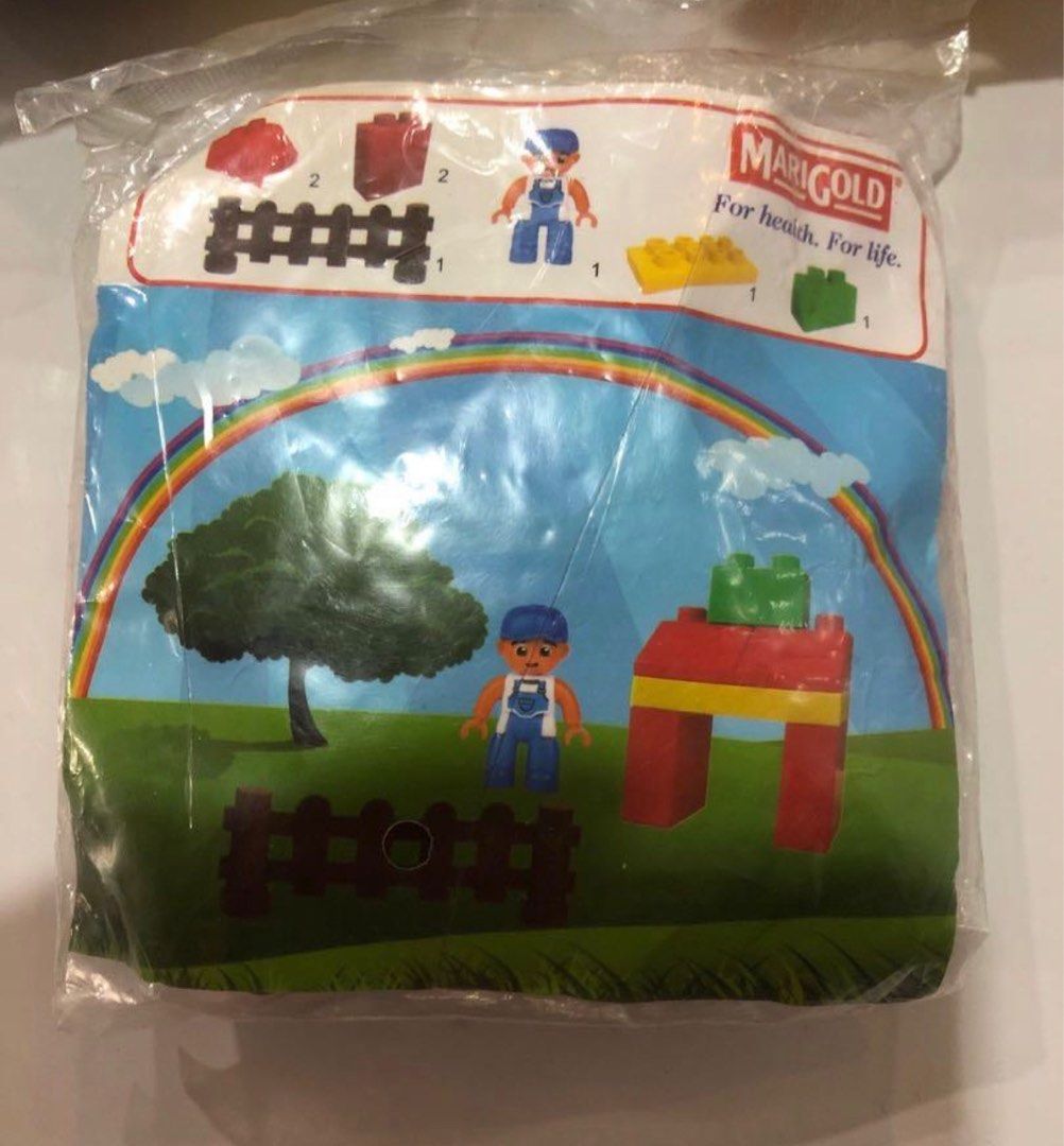 BN Marigold Lego Animals Farm Blocks, Hobbies & Toys, Toys & Games on ...