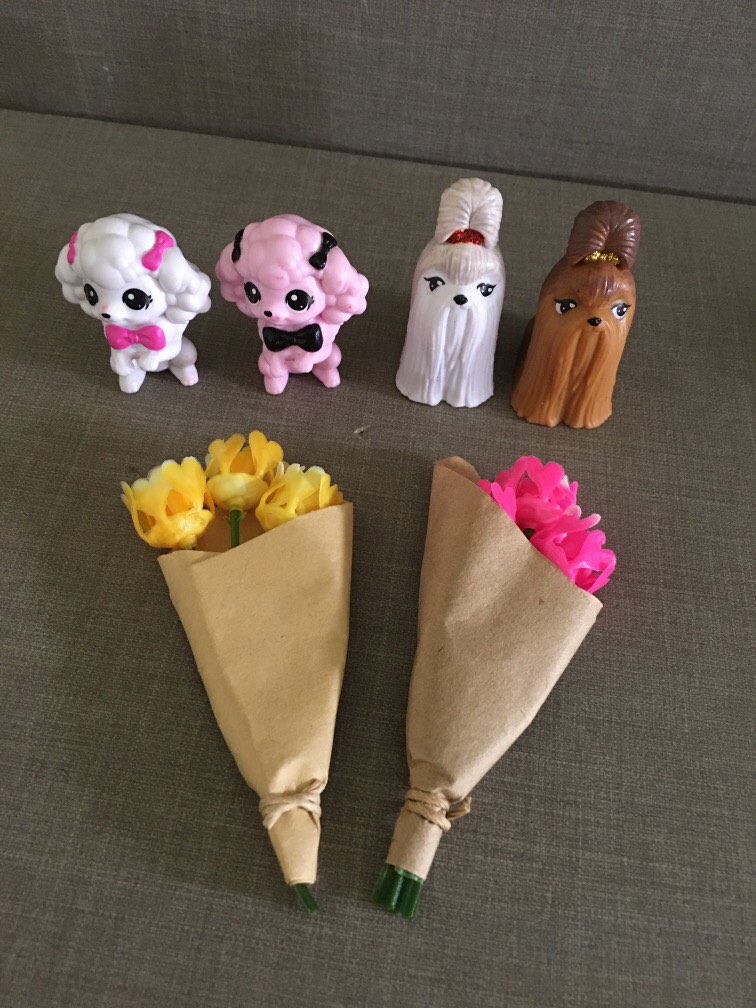 BN Zuru Mini Brands Mini Fashion Series 2 Flowers & Pets, Hobbies ...