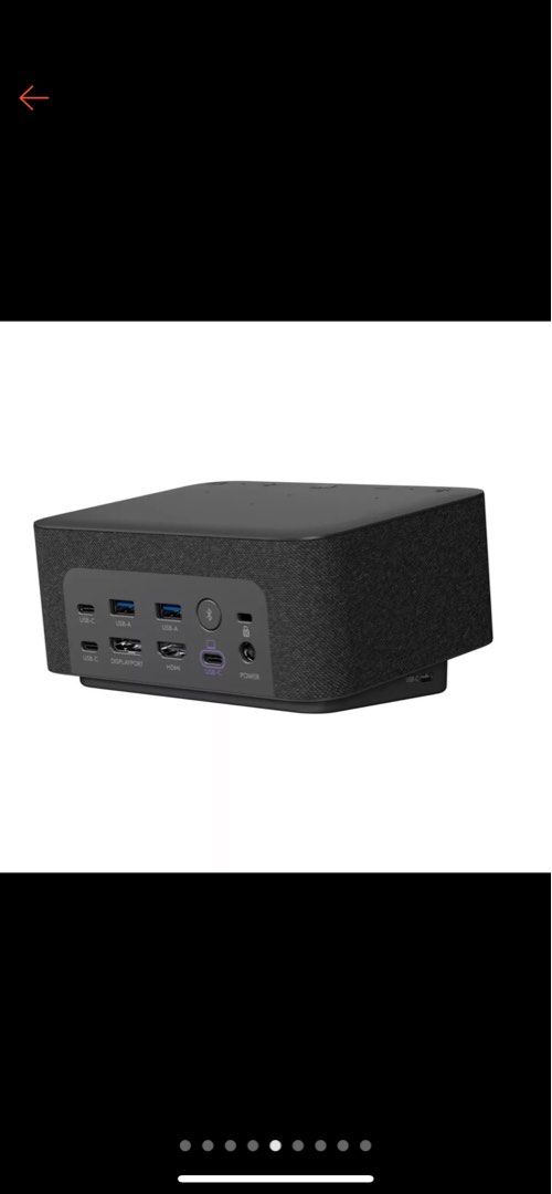 Bnib Logitech Logidock Computers Tech Parts Accessories Other Accessories On Carousell