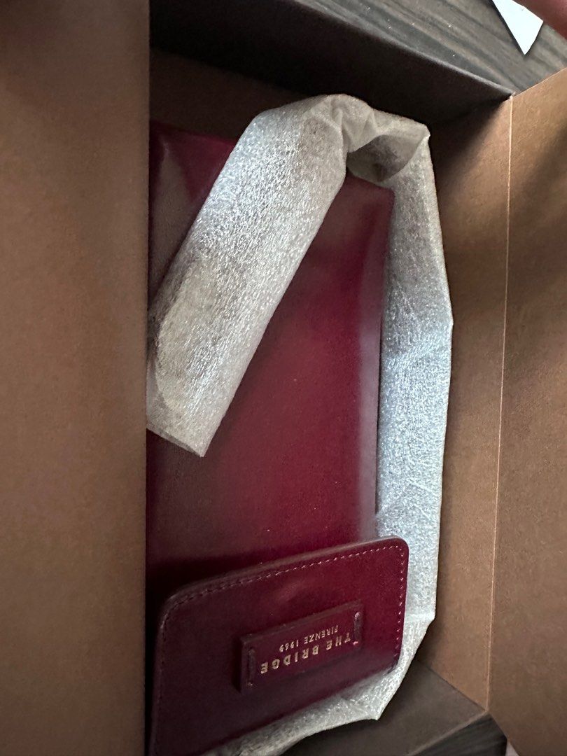 BNIB - The Bridge Mobile Phone Pouch, Luxury, Accessories on Carousell