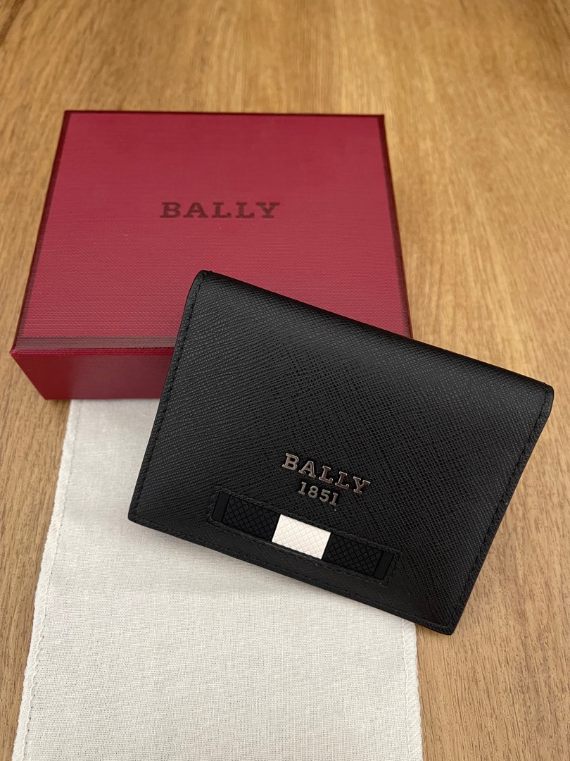 BNIB Bally Card holder, Women's Fashion, Bags & Wallets, Wallets & Card ...