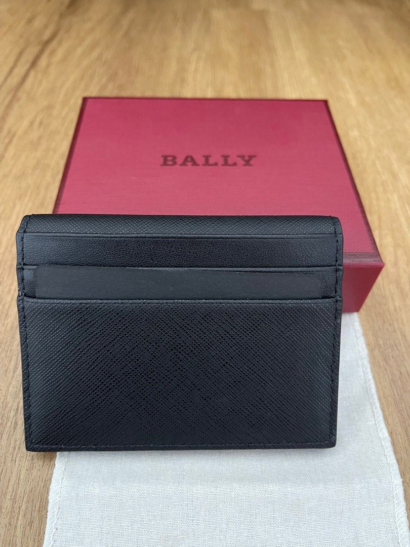 BNIB Bally Card holder, Women's Fashion, Bags & Wallets, Wallets & Card Holders on Carousell