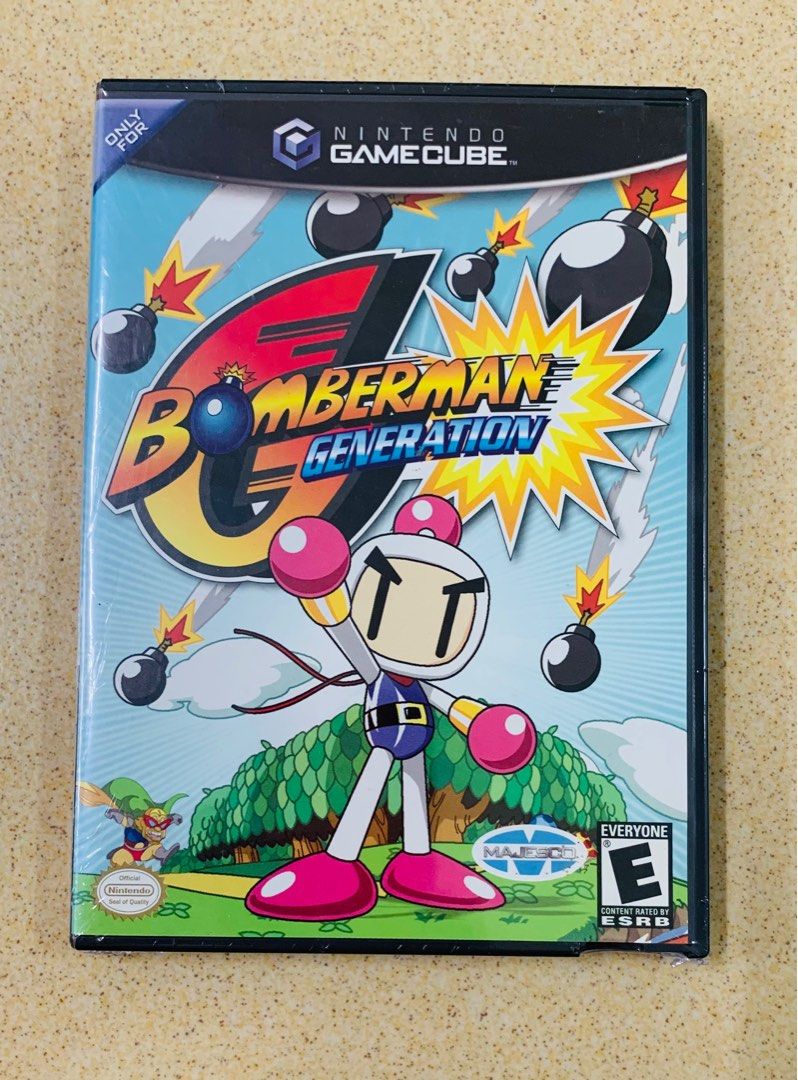 Bomberman Generation Gamecube, Video Gaming, Video Games, Nintendo on Carousell