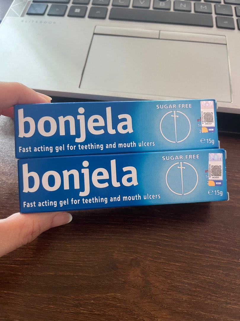 Bonjela sugar free fast acting gel teething n mouth ulcers, Beauty ...