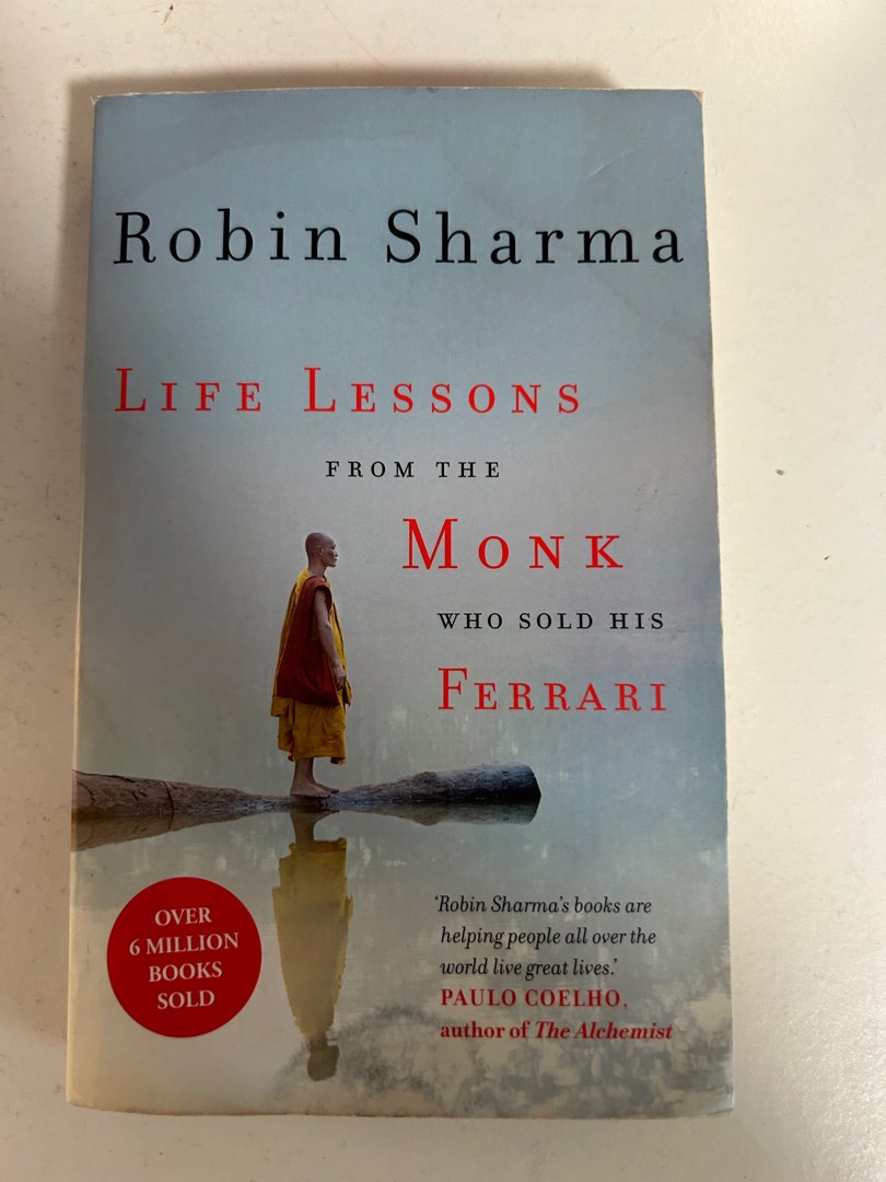 Book 22 - life lessons from the monk who sold his Ferrari , Hobbies ...