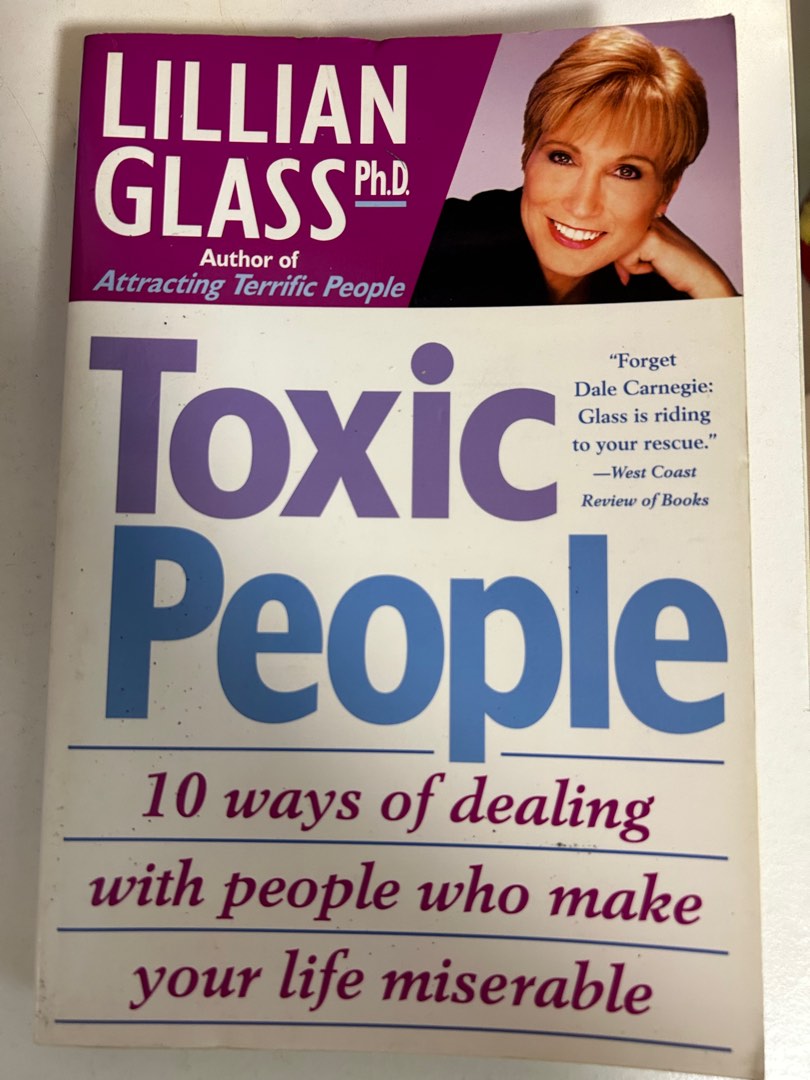 Book 36 - toxic people , Hobbies & Toys, Books & Magazines, Fiction ...
