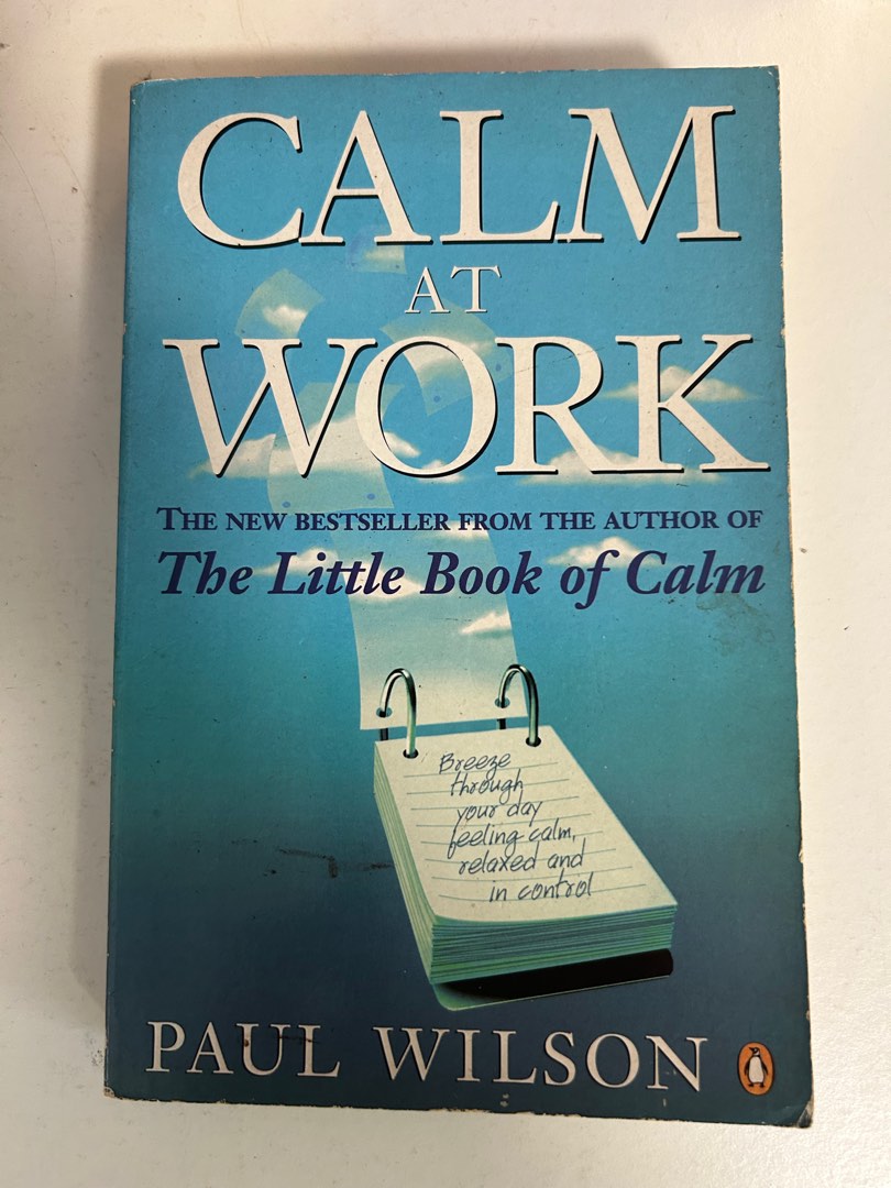 Book 8 - calm at work , Hobbies & Toys, Books & Magazines, Fiction ...