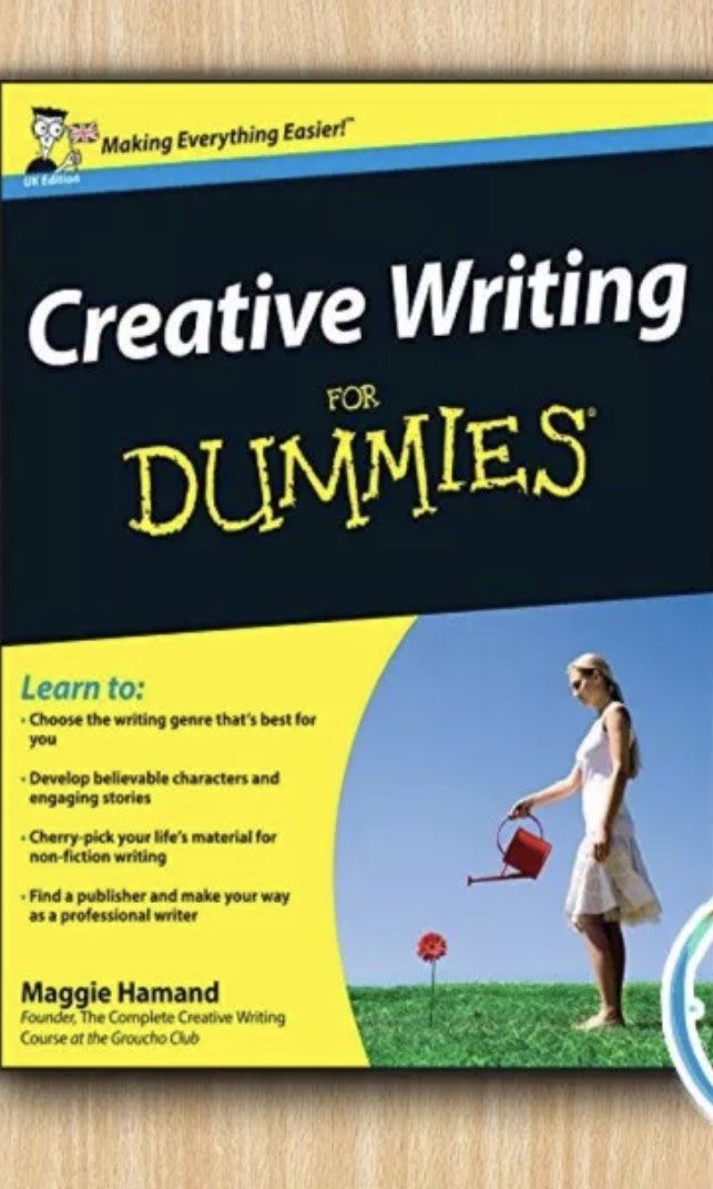(Book) Creative Writing For Dummies - Maggie Hamand (English), Hobbies ...