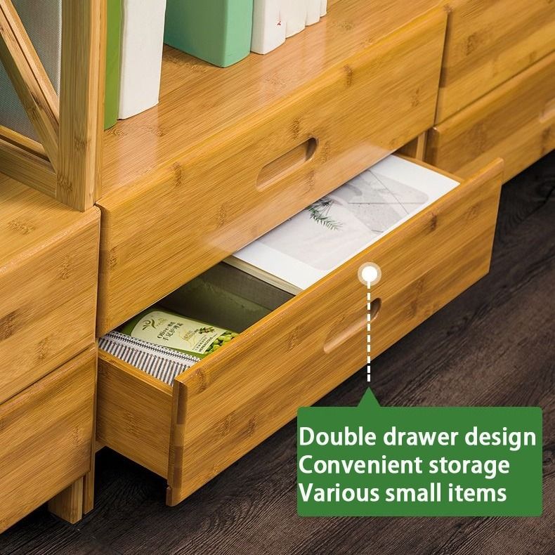 Book shelf Multi-layer storage rack Simple Floor Storage shelves High ...