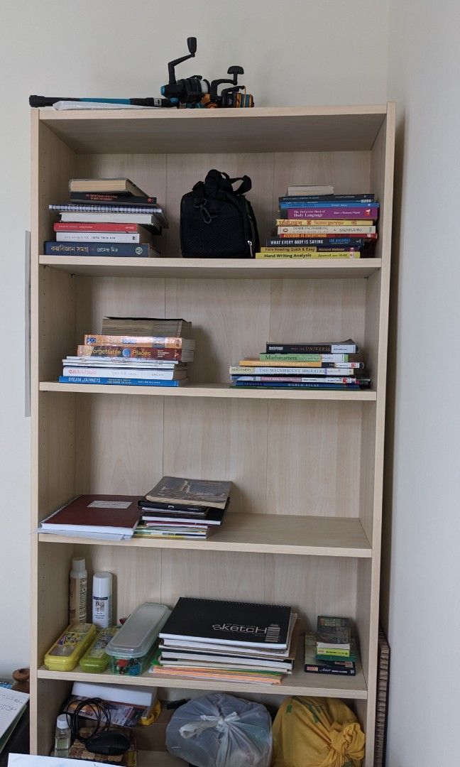 Bookshelf Ikea Furniture And Home Living Furniture Shelves Cabinets