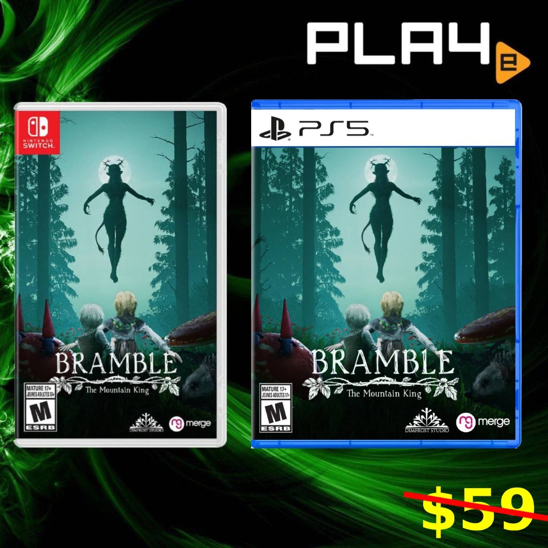 Bramble: The Mountain King Brand New (PS5/Nintendo Switch), Video ...