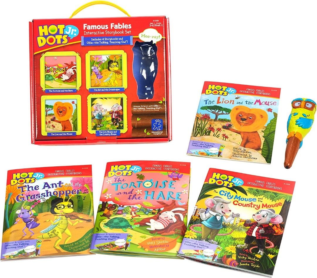 BRAND NEW Educational Insights Famous Fables, Hobbies & Toys, Books ...