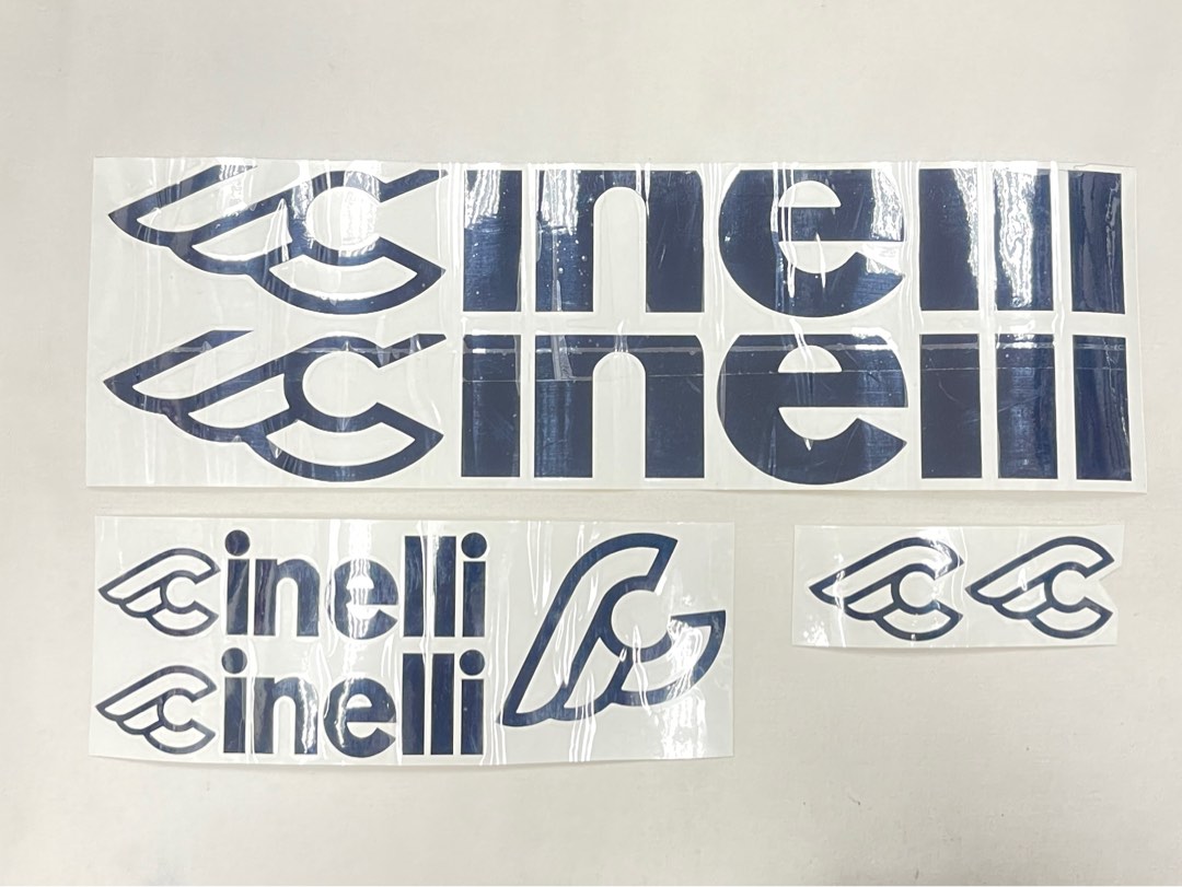 Brand New Bicycle Fixie Frame Decals Sticker, Sports Equipment ...