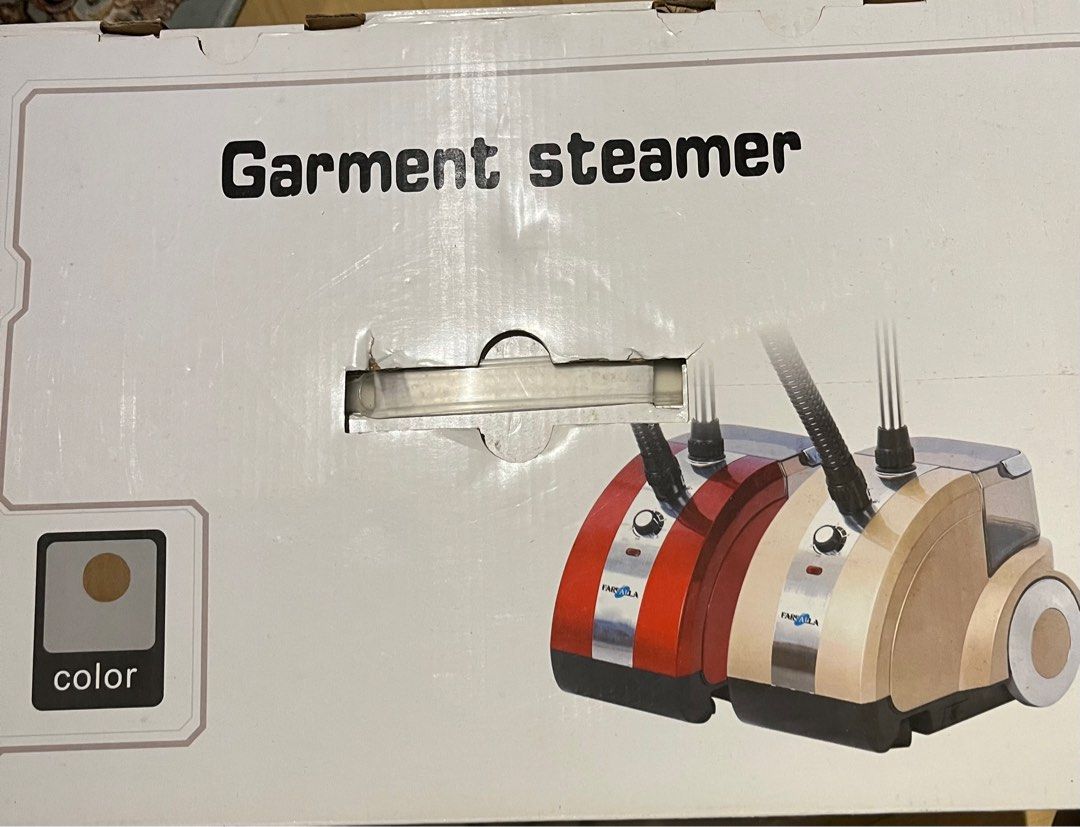 Brand new garment steamer, TV & Home Appliances, Irons & Steamers on ...