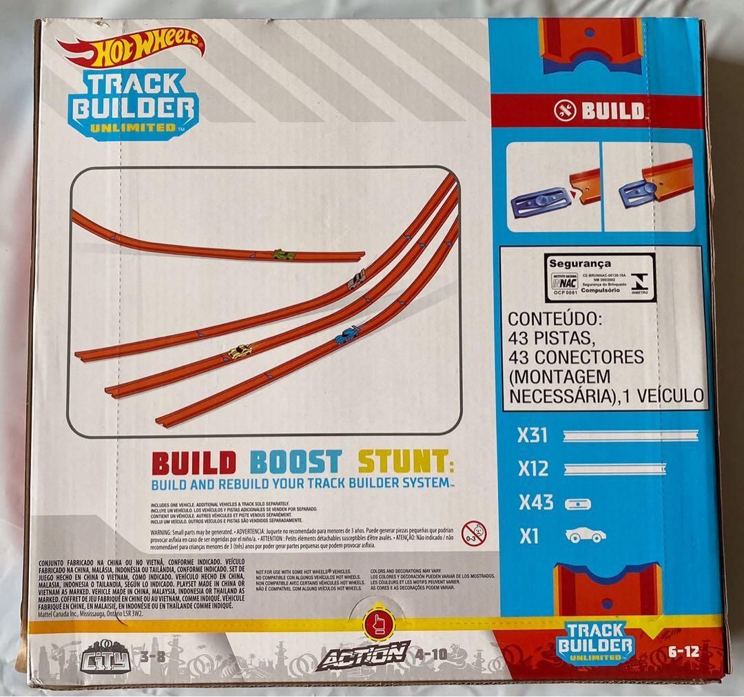 BRAND NEW Hot Wheels Track Builder Unlimited Car and Mega Track Pack ...
