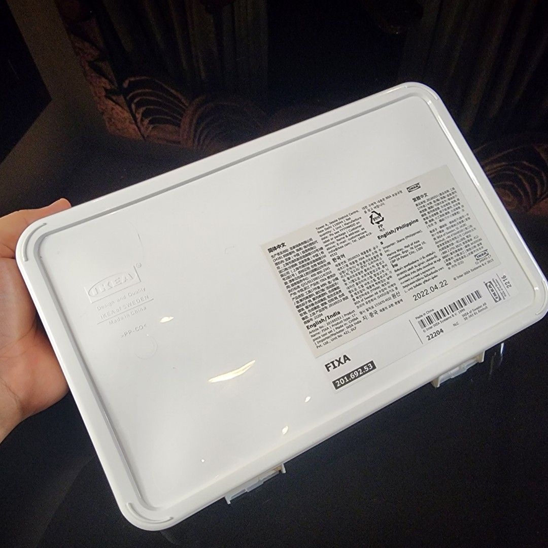 Brand New IKEA FIXA 17-piece Tool Kit, Furniture & Home Living, Home ...