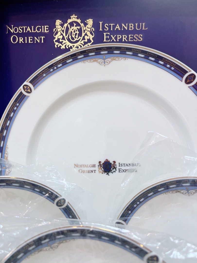 Brand new set Orient Express by Momoyama Japan, Furniture & Home Living ...