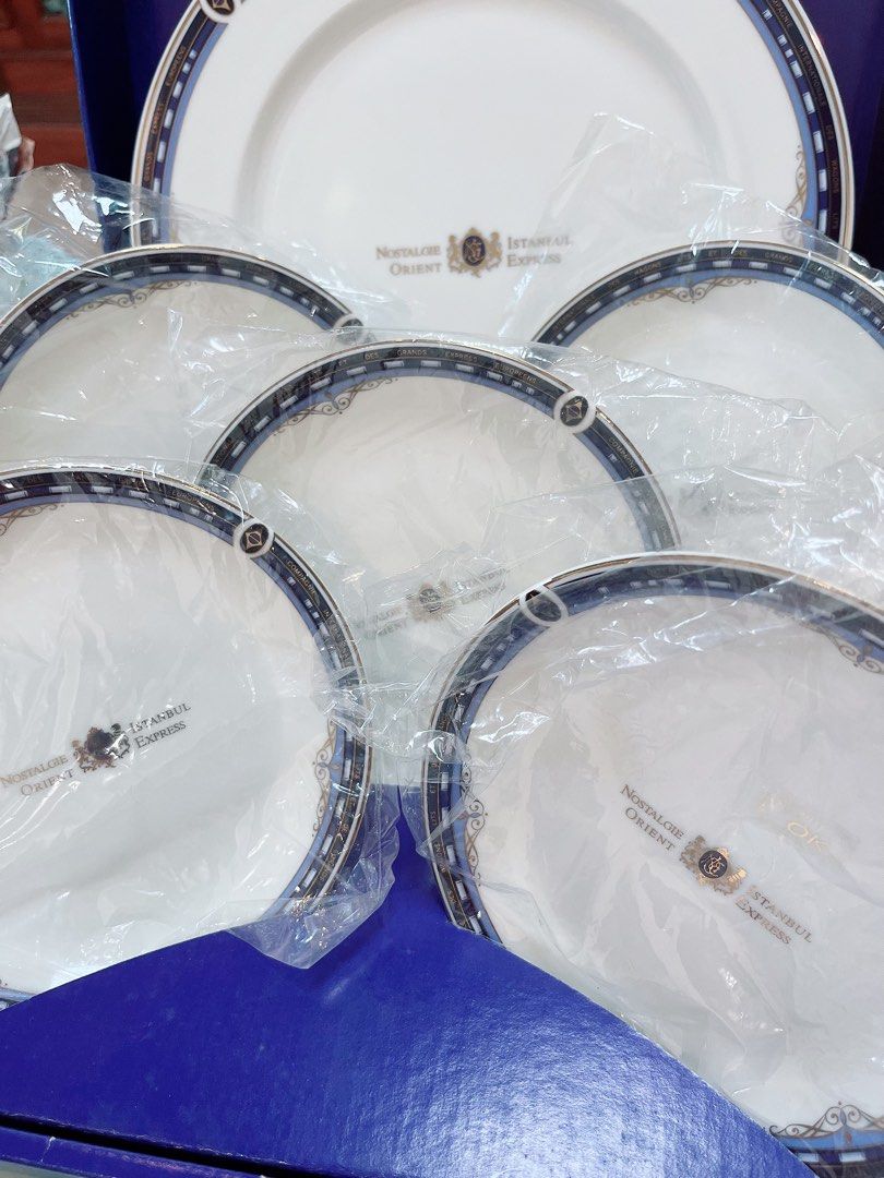 Brand new set Orient Express by Momoyama Japan, Furniture & Home Living ...