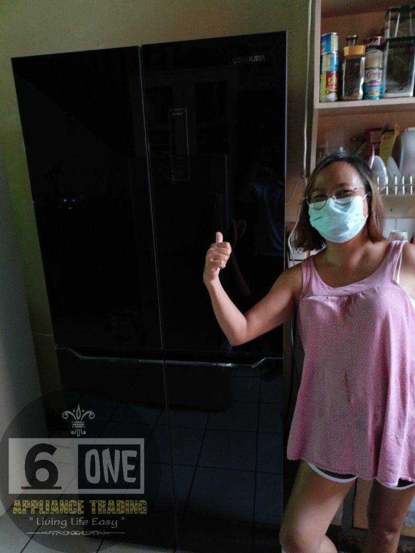 BRAND NEW SIDE BY SIDE REF CONDURA, TV & Home Appliances, Kitchen ...