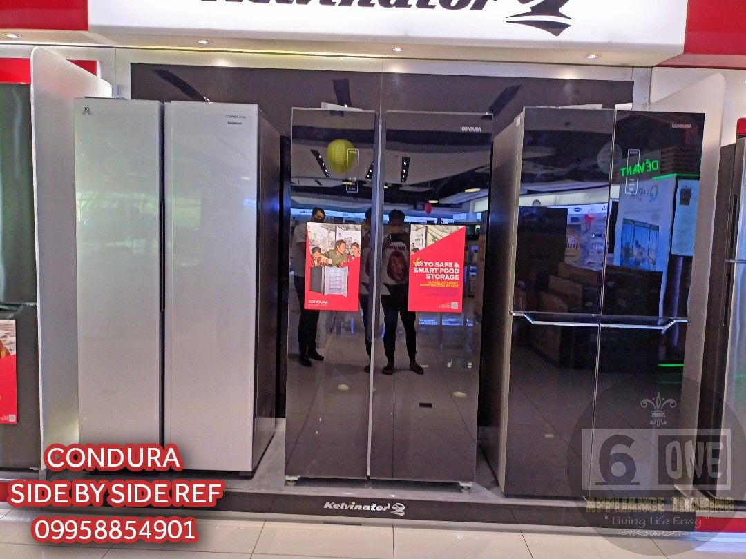 BRAND NEW SIDE BY SIDE REF CONDURA, TV & Home Appliances, Kitchen ...