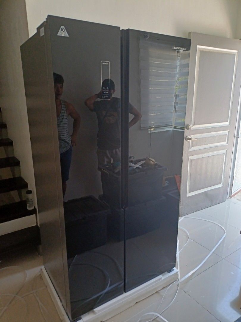 BRAND NEW SIDE BY SIDE REF CONDURA, TV & Home Appliances, Kitchen ...