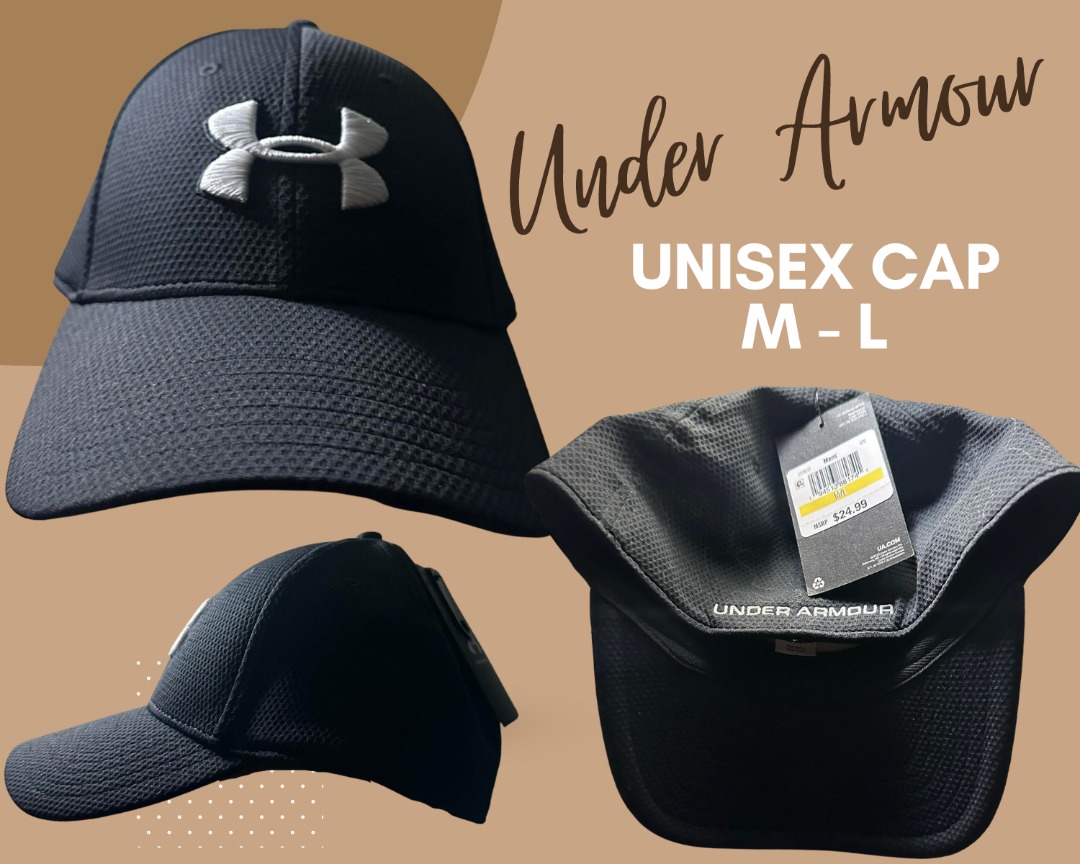 Brand New Under Armour Cap M/L, Men's Fashion, Watches & Accessories ...