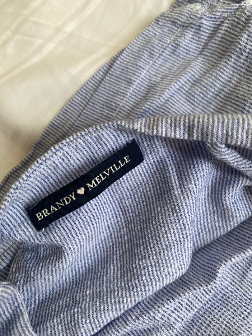 Brandy Melville String Tie Top, Women's Fashion, Tops, Sleeveless on ...