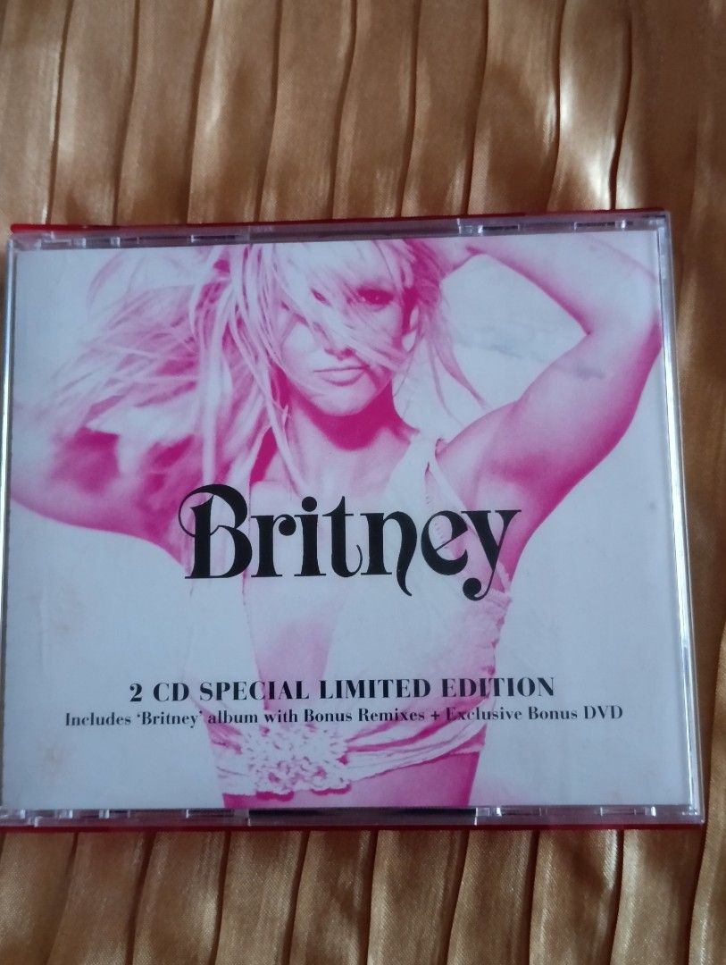 Britney Spears Limited Edition CD, Hobbies & Toys, Music & Media, CDs ...