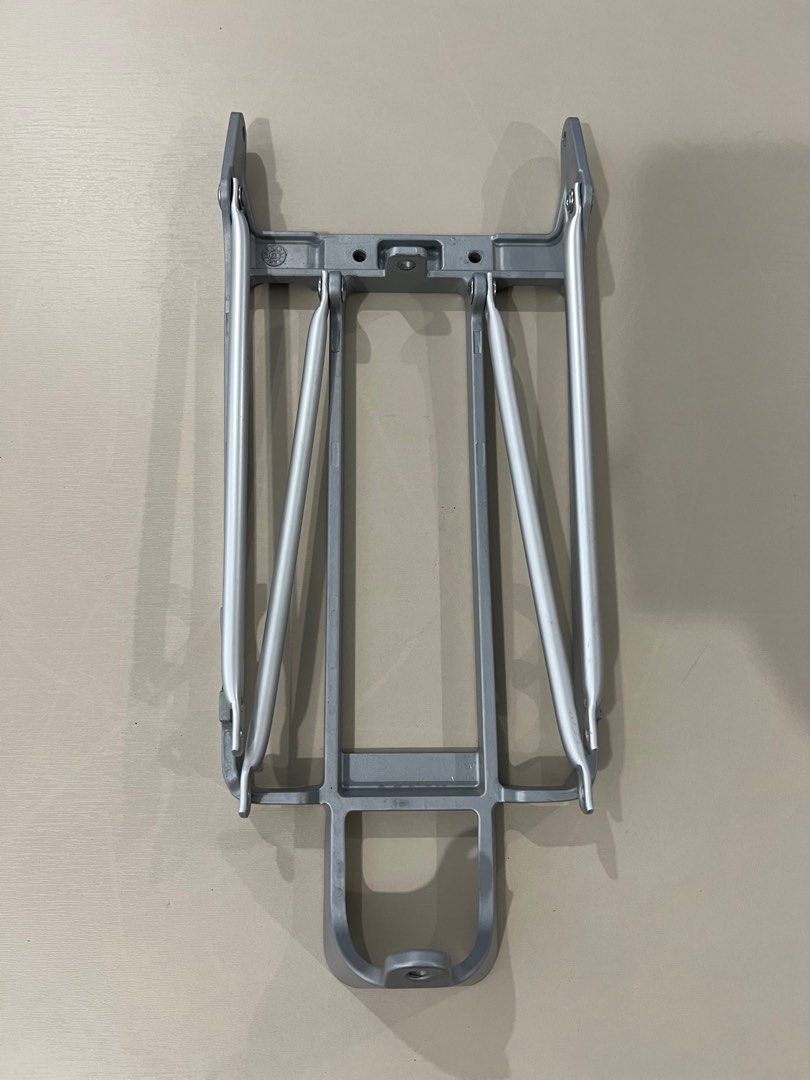 Brompton Original Rear Rack (Silver) plus freebies, Sports Equipment ...
