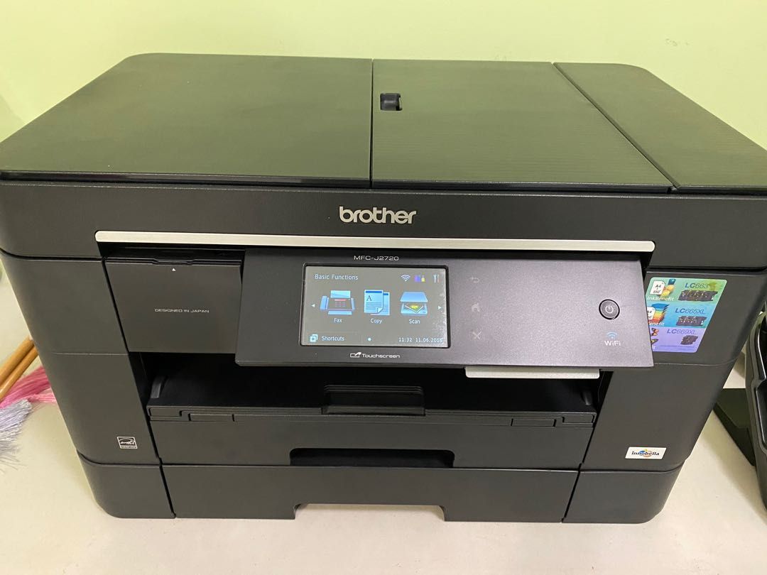 Brother MFC-J2720 printer copier, Computers & Tech, Office & Business Technology on Carousell