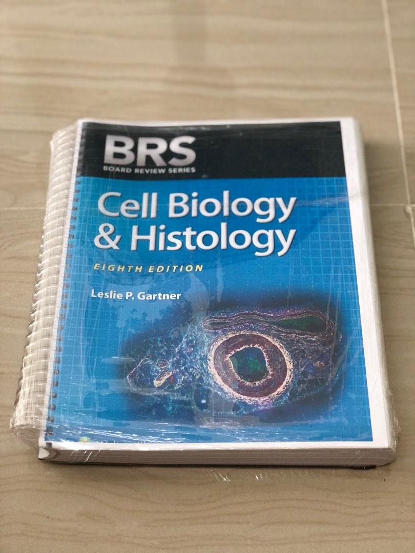 BRS CELL BIOLOGY & HISTOLOGY, Hobbies & Toys, Books & Magazines ...