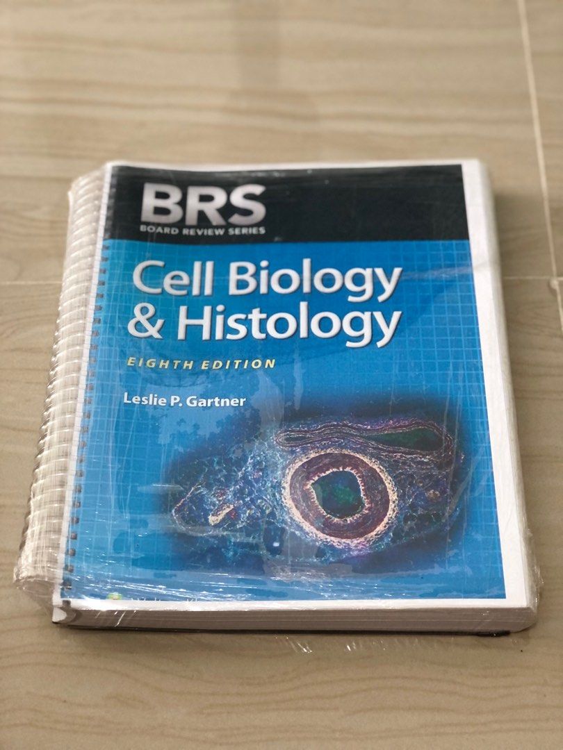 BRS CELL BIOLOGY & HISTOLOGY, Hobbies & Toys, Books & Magazines, Textbooks on Carousell