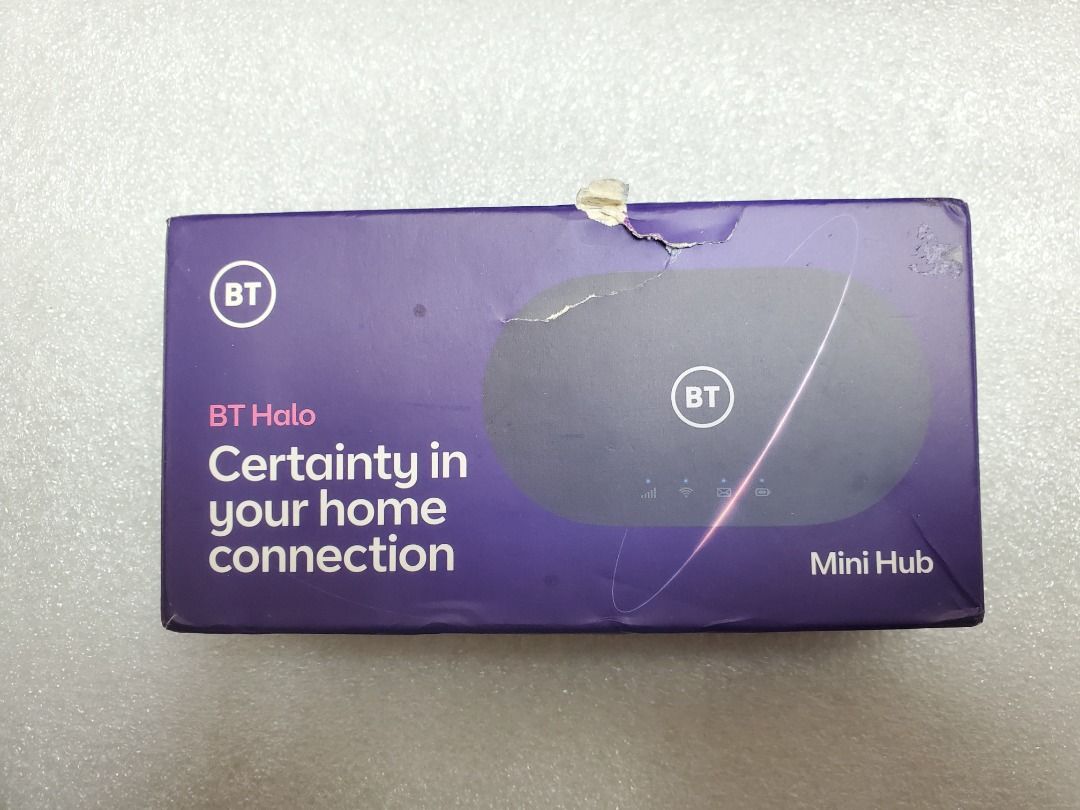 BT 4G Mini Hub Halo 300Mbps WiFi Mobile Broadband Use, TV & Home ...