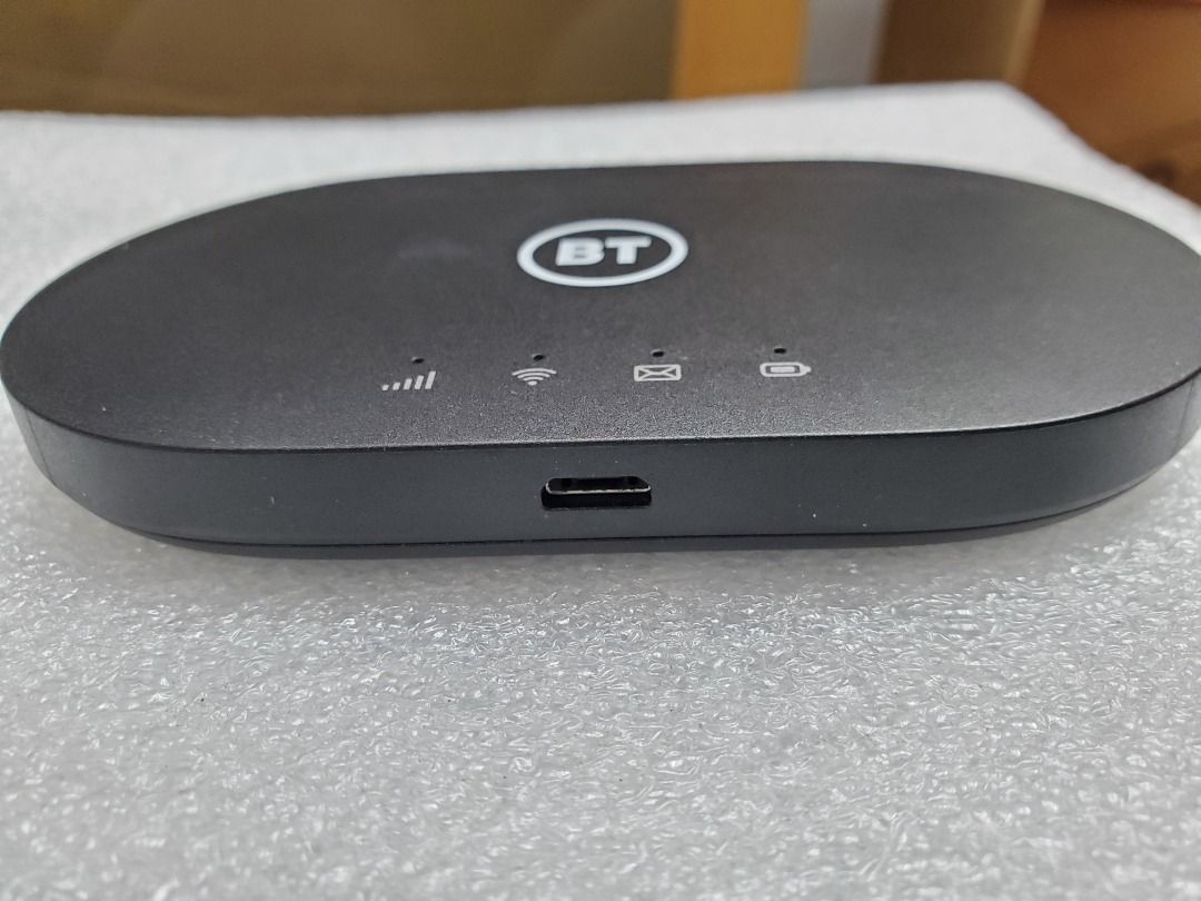 BT 4G Mini Hub Halo 300Mbps WiFi Mobile Broadband Use, TV & Home Appliances, TV & Entertainment ...