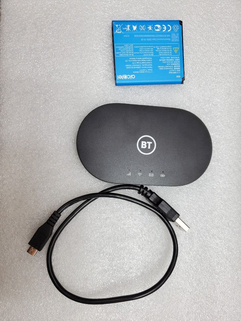 BT 4G Mini Hub Halo 300Mbps WiFi Mobile Broadband Use, TV & Home ...